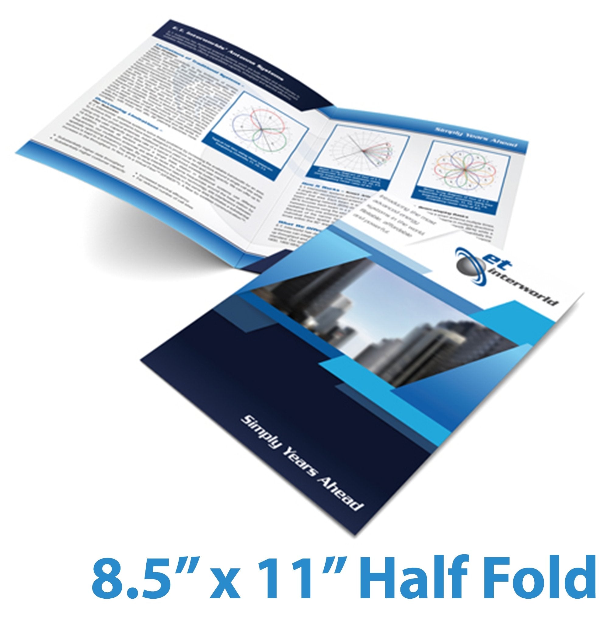 Half Fold Program Templates Half Fold Brochure Stationery And Design