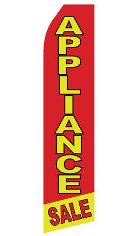 Appliance Sale Feather Flag | Stock Design — Minuteman Press San ...