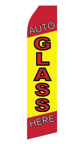 Auto Glass Feather Flag San Antonio TX | Stock Design — Minuteman Press ...
