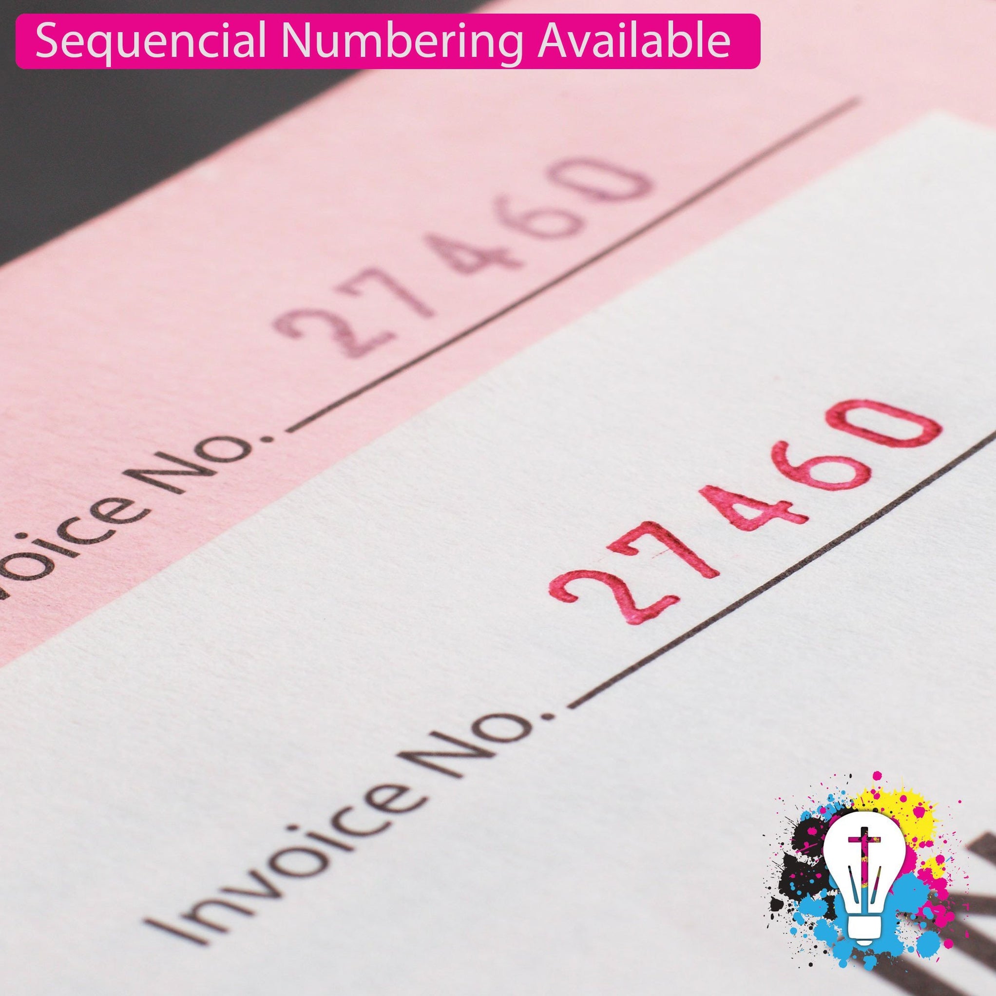 Carbonless NCR Forms San Antonio TX - Black Ink | Forms Printing ...