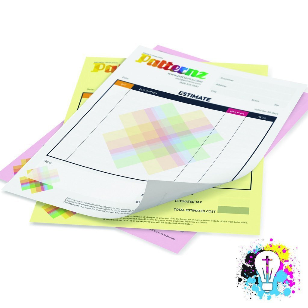 Carbon Paper Forms San Antonio | Color NCR Forms | Minuteman Press ...