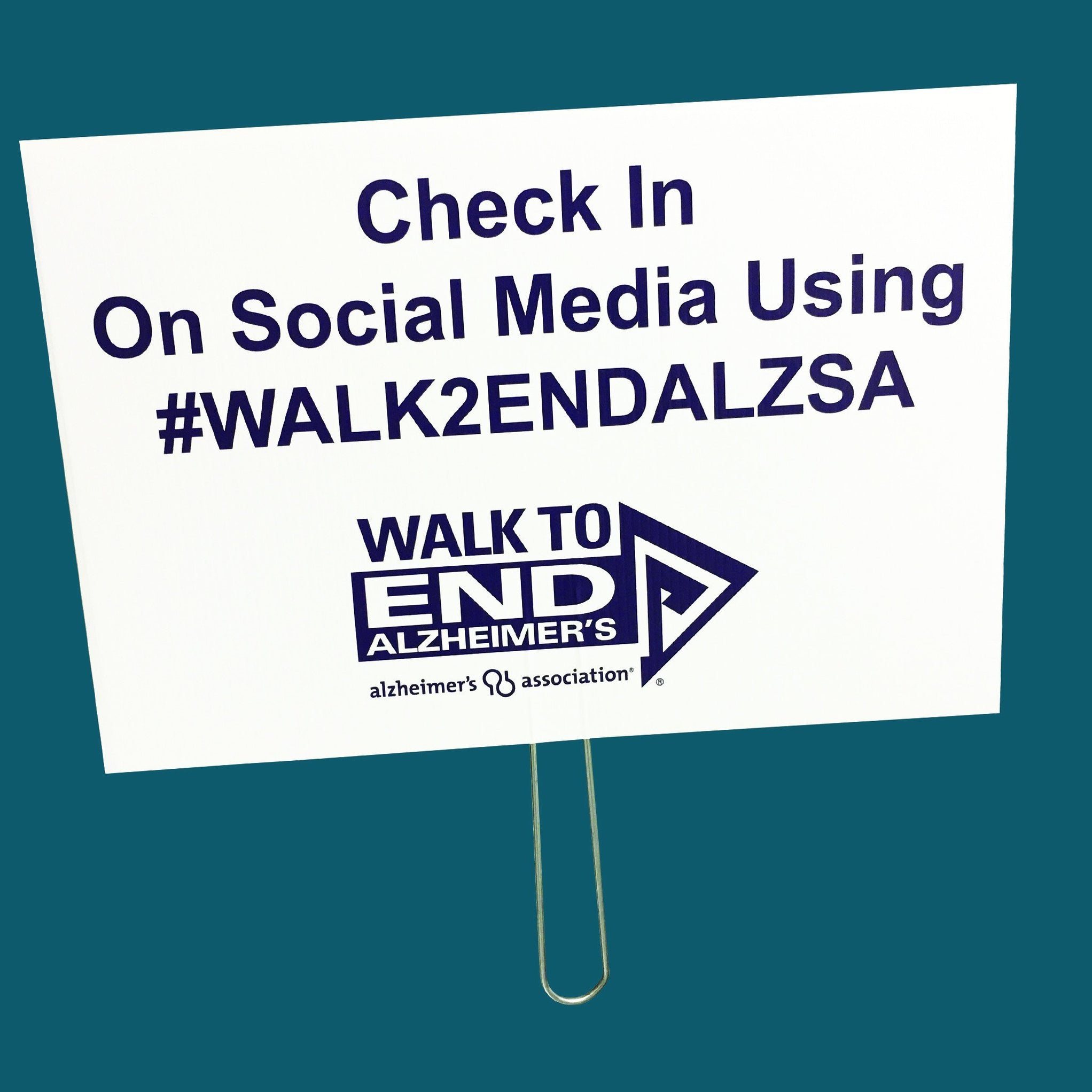 Custom Hand Held Signs San Antonio TX | Custom Paddle Signs TX ...