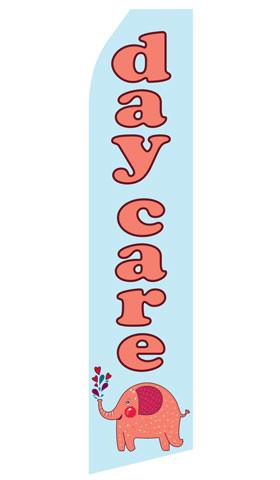 Day Care Feather Flag San Antonio TX | Stock Design — Minuteman Press ...