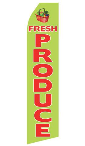 Fresh Produce Feather Flags | Stock Design — Minuteman Press San ...