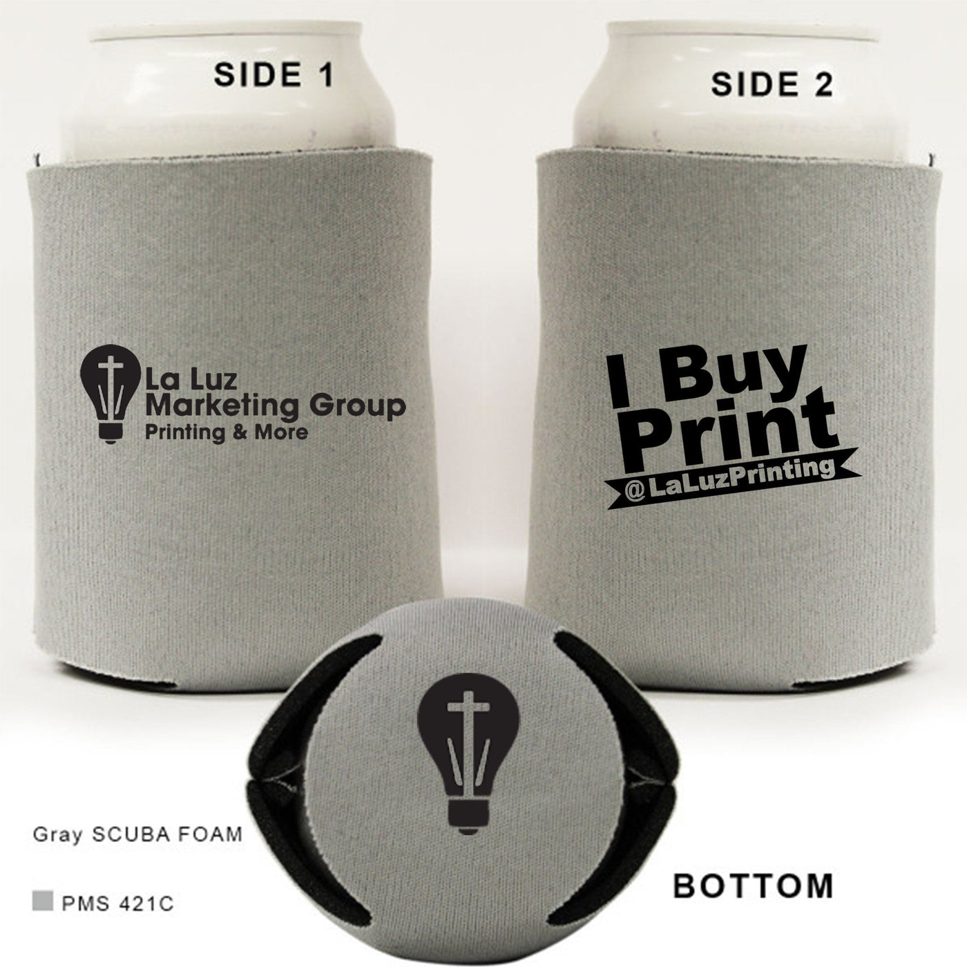 Personalized Custom Koozies San Antonio TX | Printing Company ...