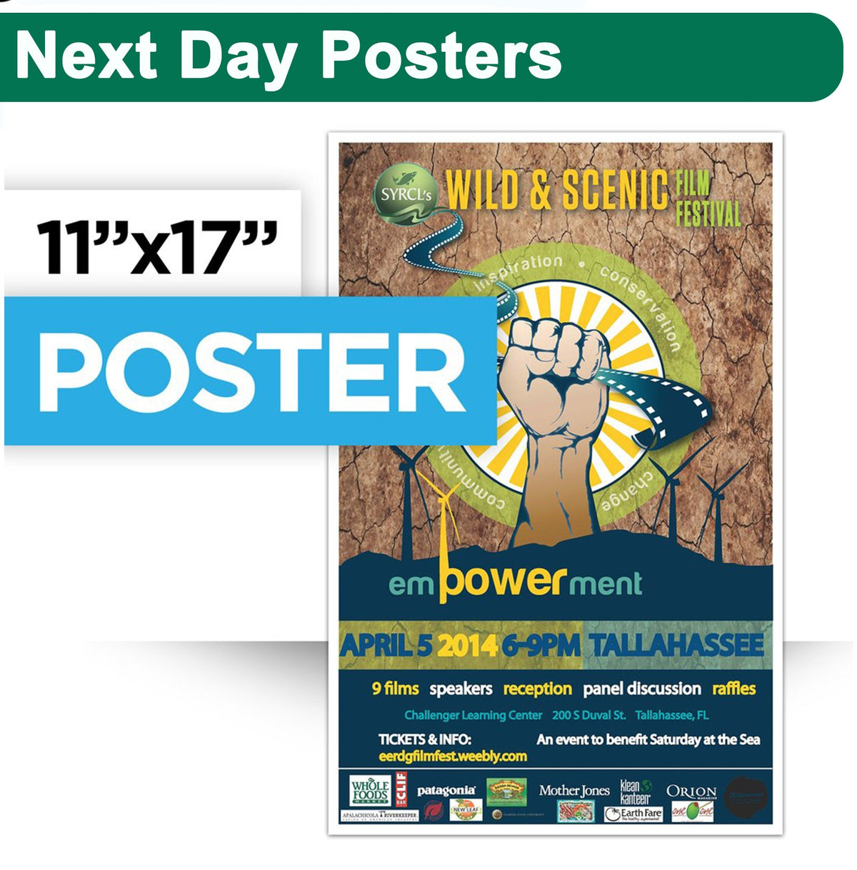 11x17 Next Day Posters San Antonio TX | Minuteman Press Printing ...