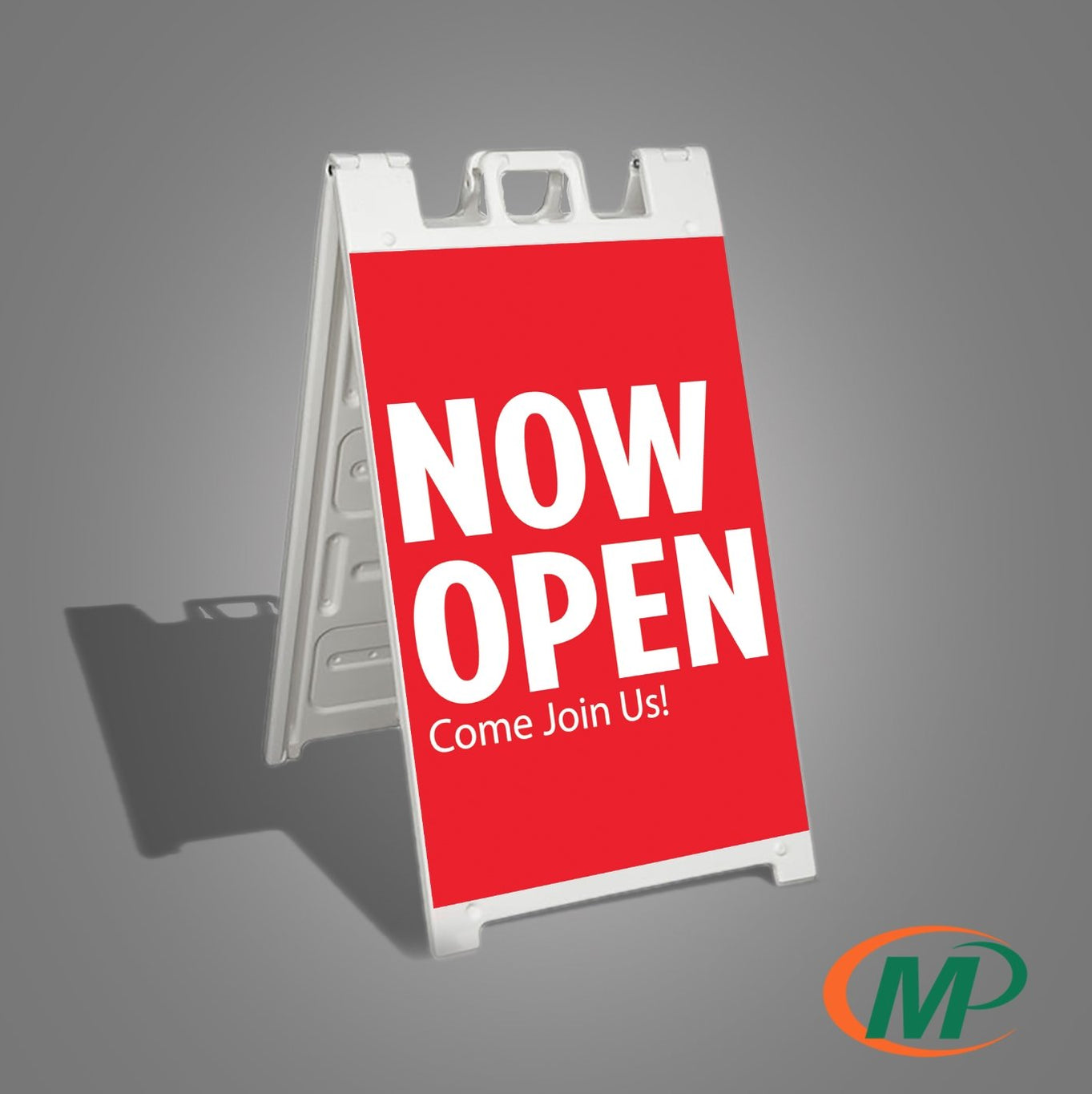 Now Open Sidewalk Signs San Antonio TX Printing Company — Minuteman ...