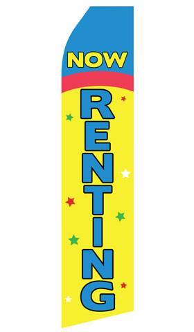 Now Renting Feather Flags | Stock Design — Minuteman Press San Antonio ...