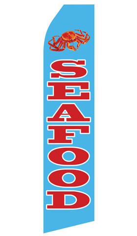 Seafood Feather Flags San Antonio TX | Stock Design — Minuteman Press ...