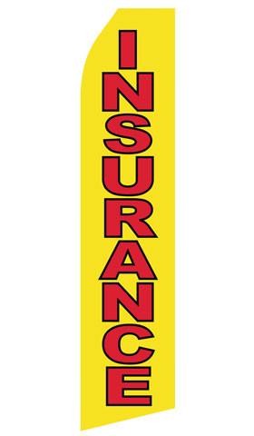 Yellow Insurance Feather Flags San Antonio TX | Stock Design ...